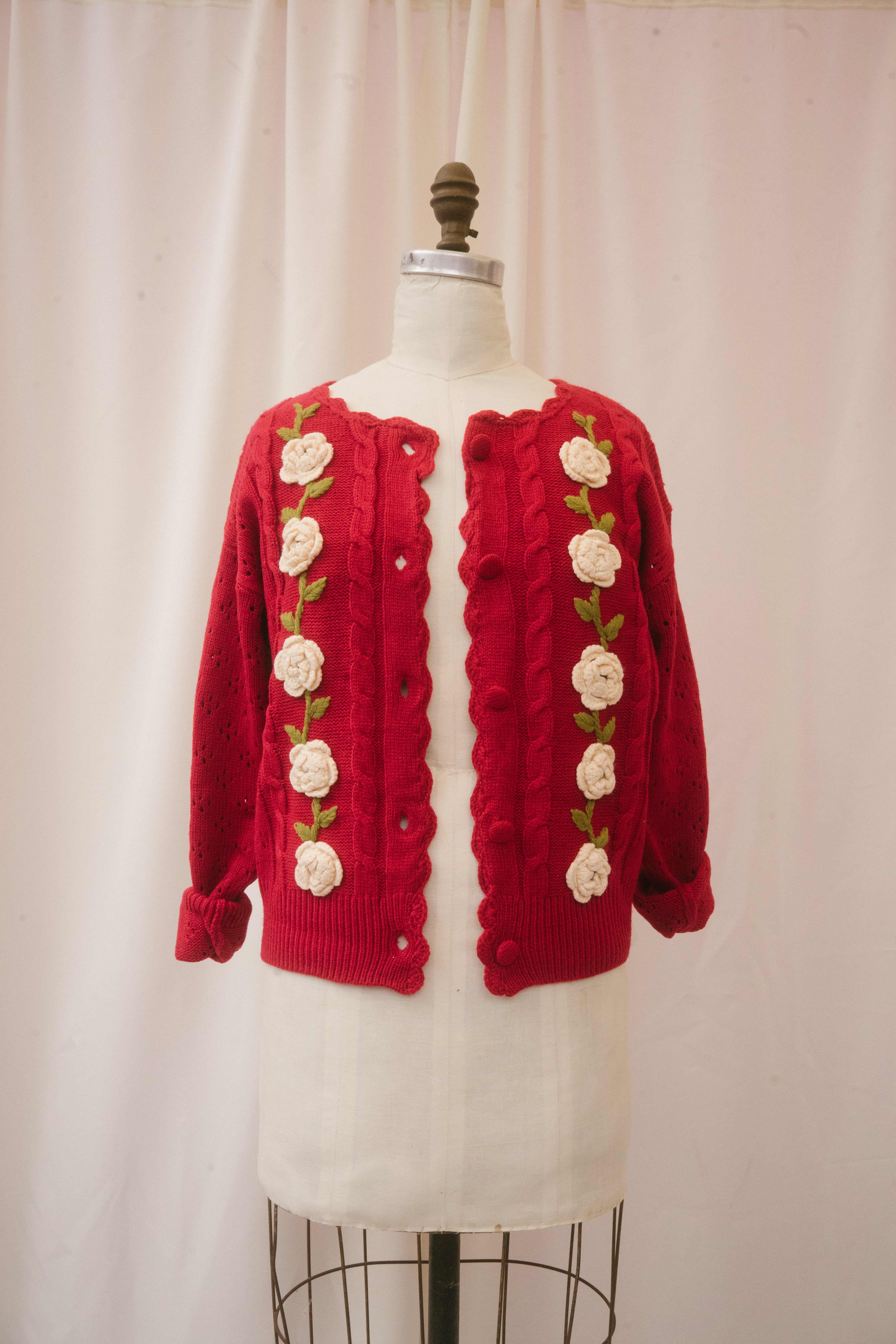Redwick Cardigan – Ástríðr